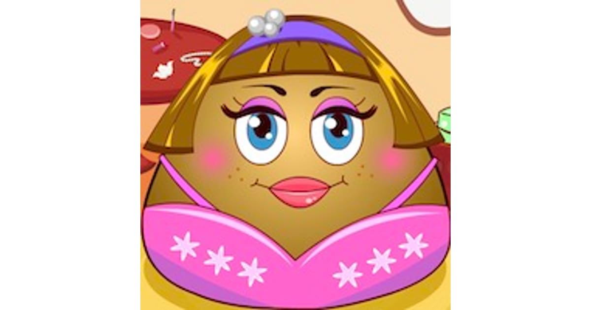 Pou Girl Dress Up - Play Now For Free
