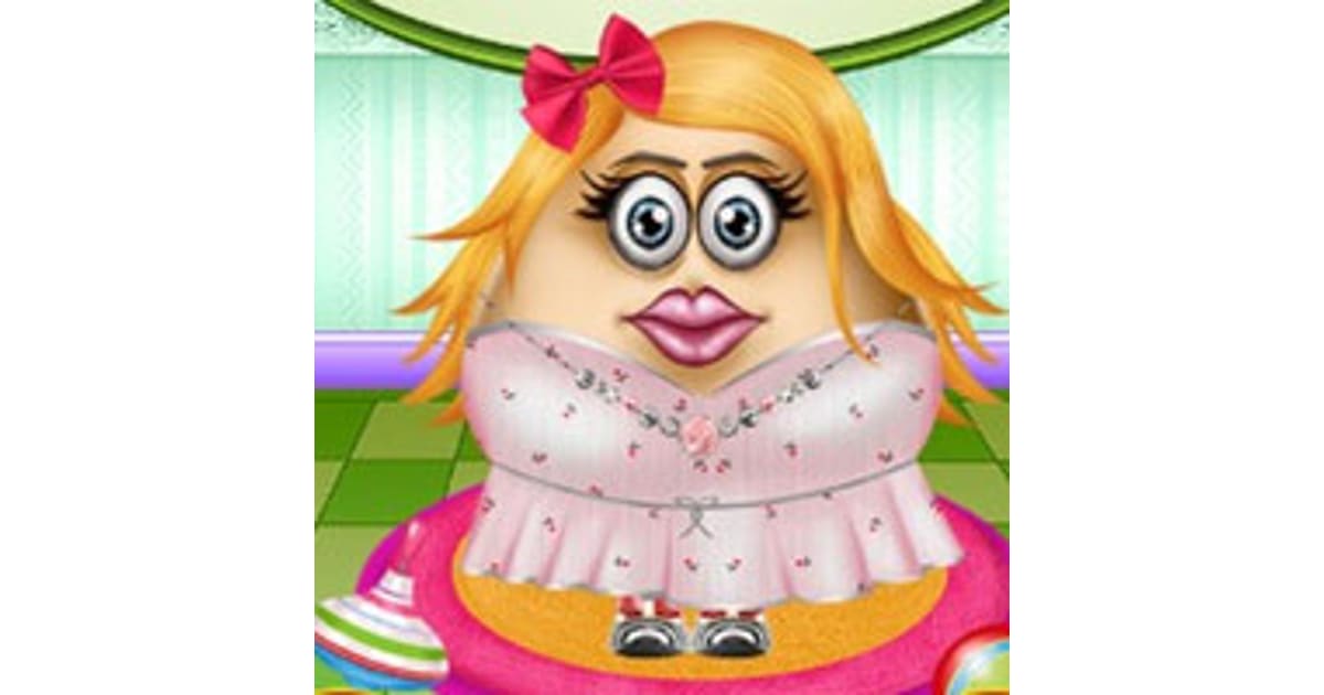 Pou Girl New Look - Play Now For Free