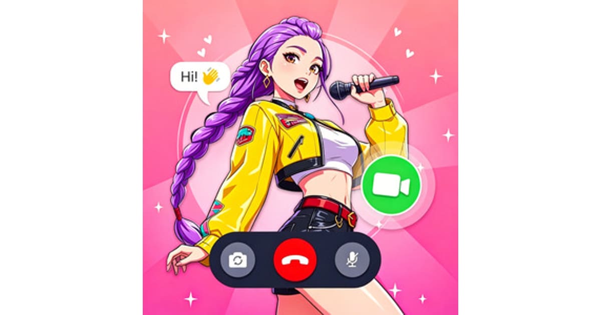 Kpop Idol Prank Video Call & Chat - Clicker Games