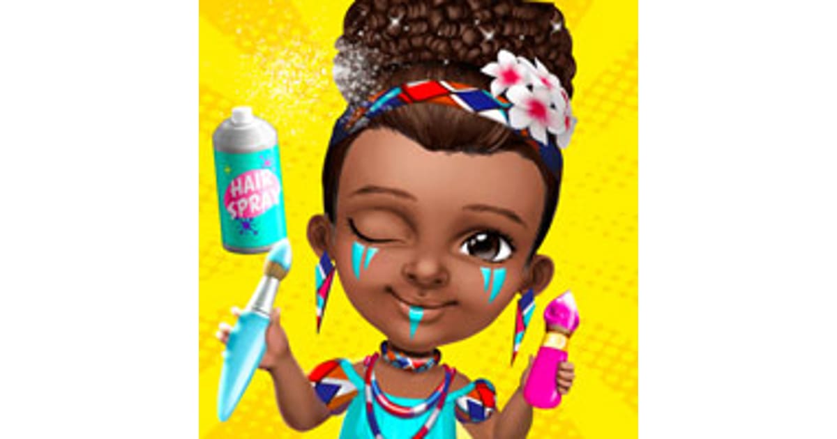 Pretty Little Princess Salon - Play Now For Free