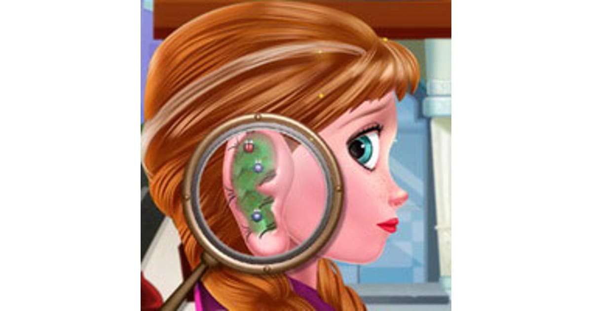Princess Anna Ear Doctor - Play Now For Free