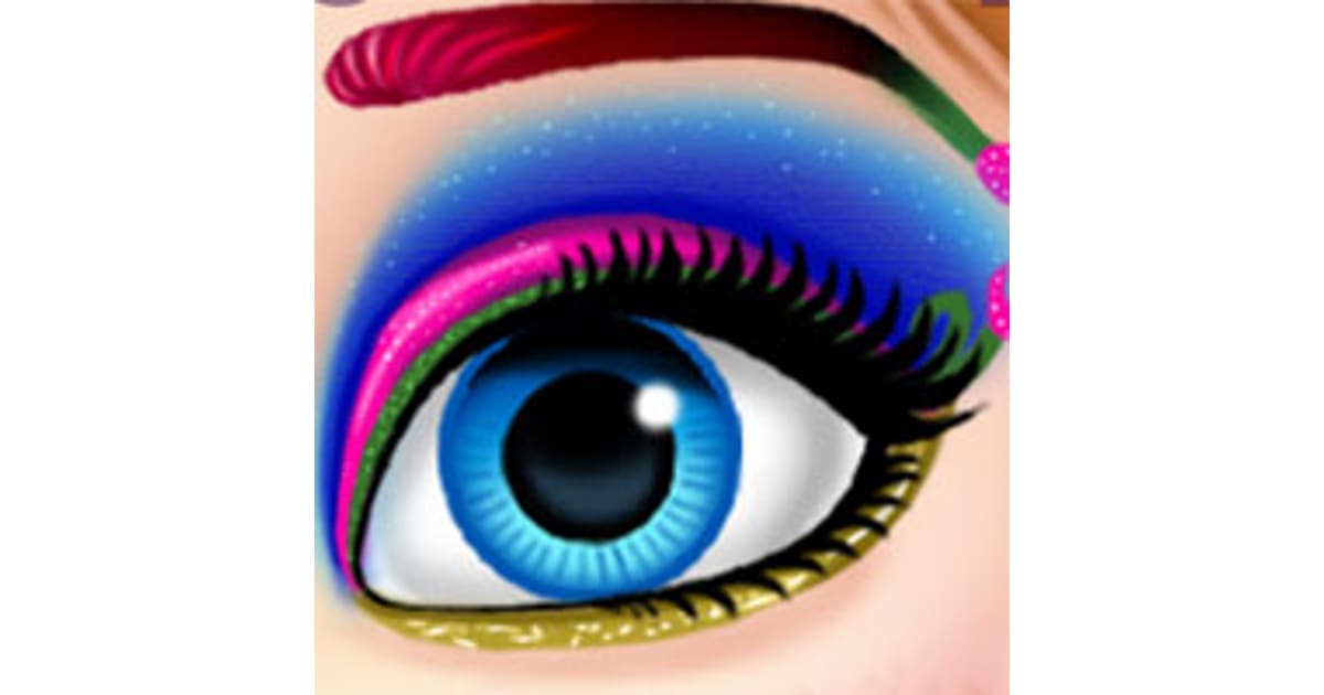 Princess Anna Eye Makeup - Play Now For Free