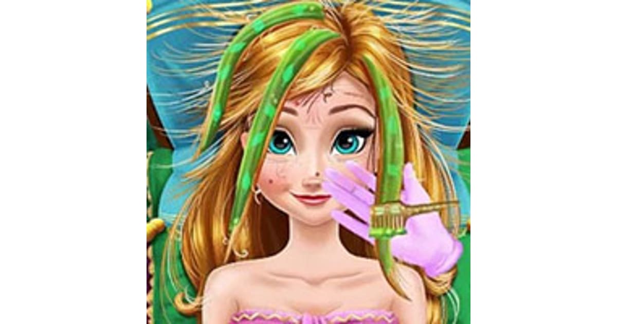 Princess Anna Real Makeover - Play Now For Free