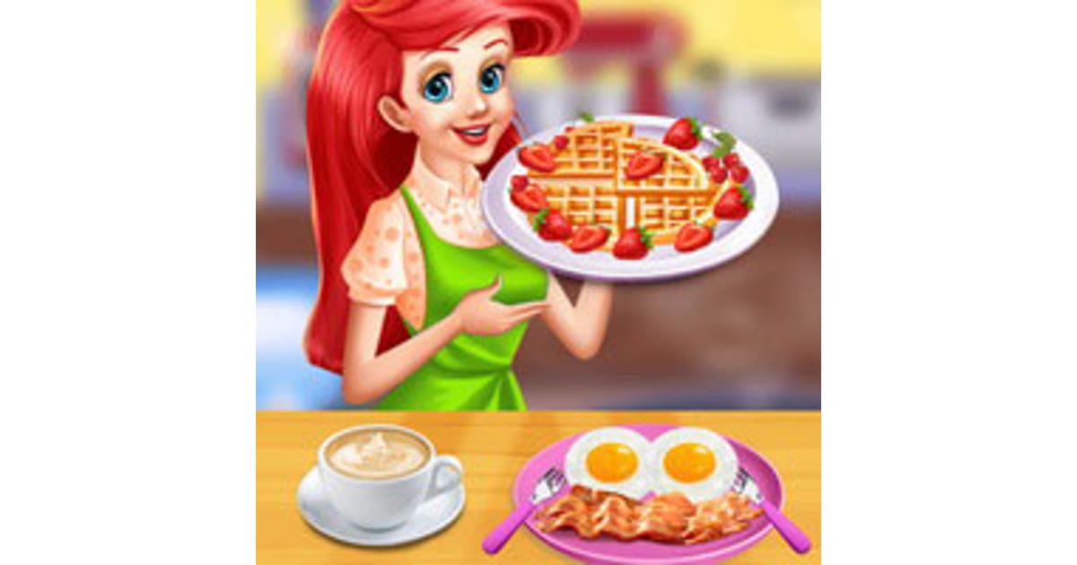 Princess Ariel Breakfast Cooking 2 - Play Now For Free