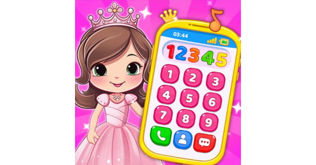 Princess Baby Phone - Free Girls Game