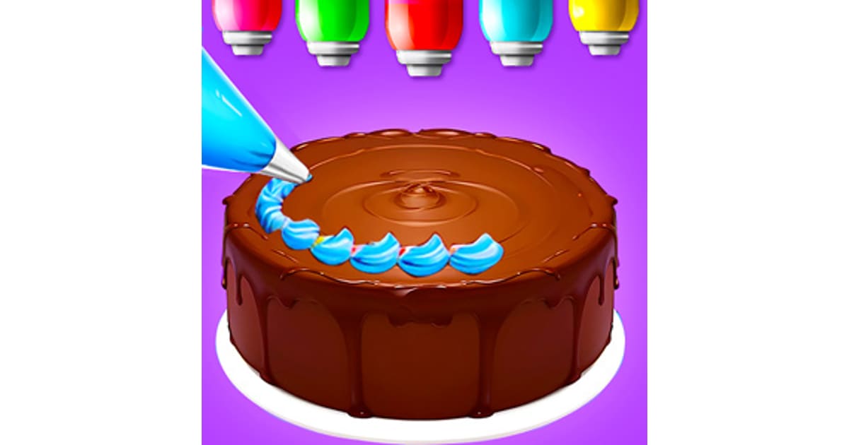 Design Delicious Princess Cake On Yiv.com
