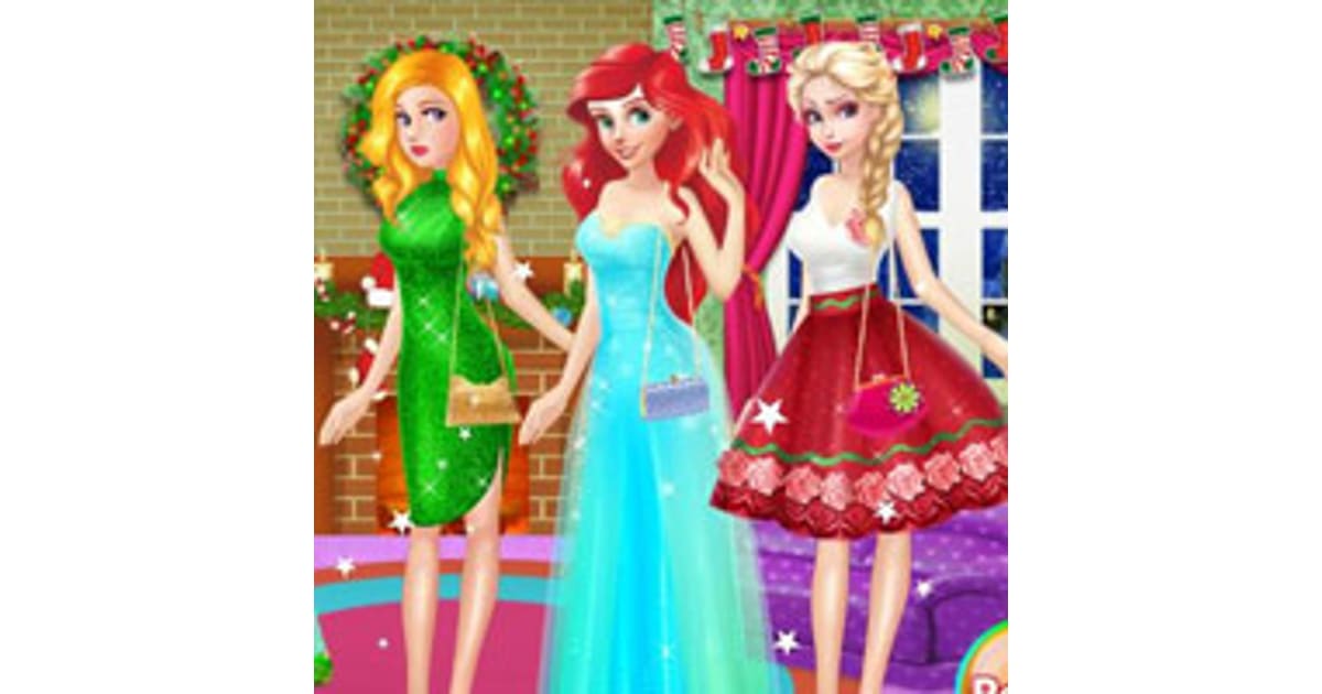 Princess Christmas Party - Play Now For Free