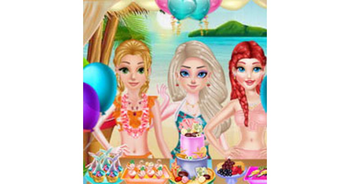 Princess Fashion Summer Swimsuit - Play Now For Free