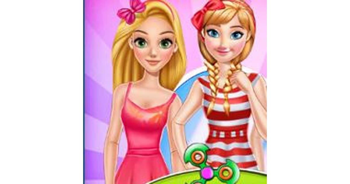 Princess Fidget Spinner Design - Play Now For Free