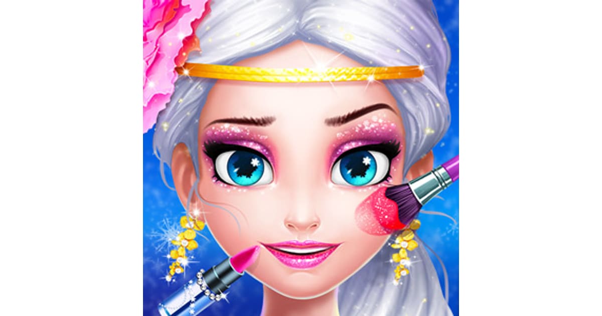 Princess Games Makeup Salon - Play for Free on Yiv