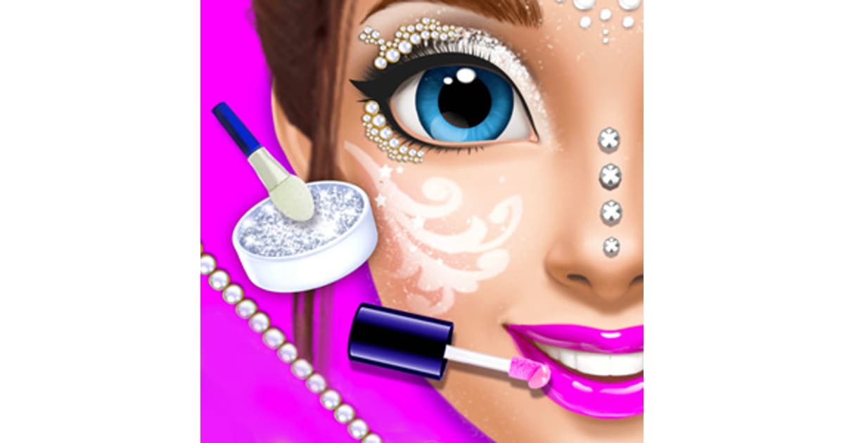 Princess Gloria Makeup Salon - Beauty Girls Game