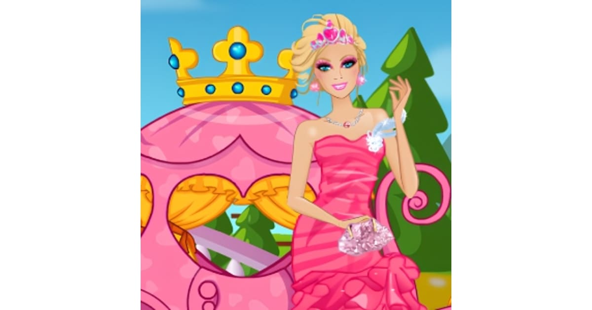 Princess Goes To Prom 1 - Play Now For Free