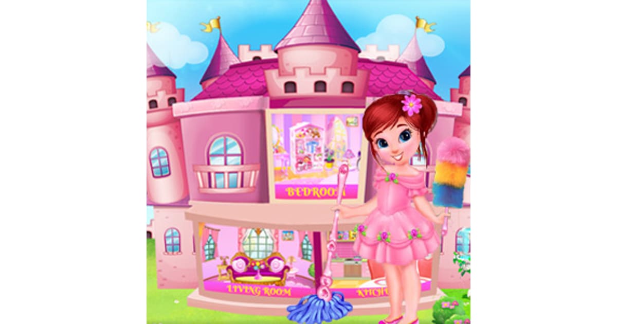 Princess House Cleanup - Play Now For Free