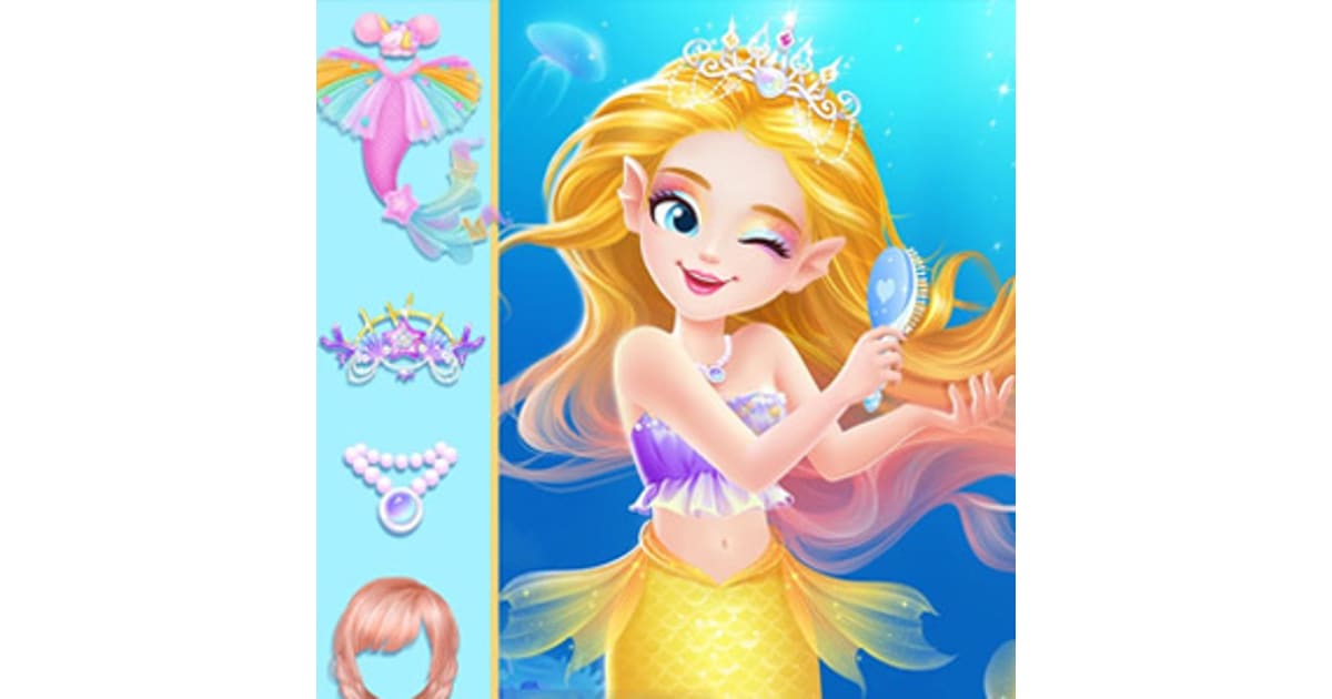 Princess Little Mermaid - Play Now For Free