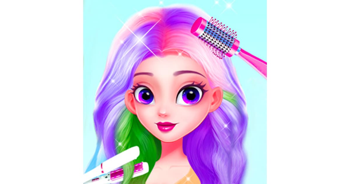 Princess Makeup Hair Salon - Beauty Girl Game