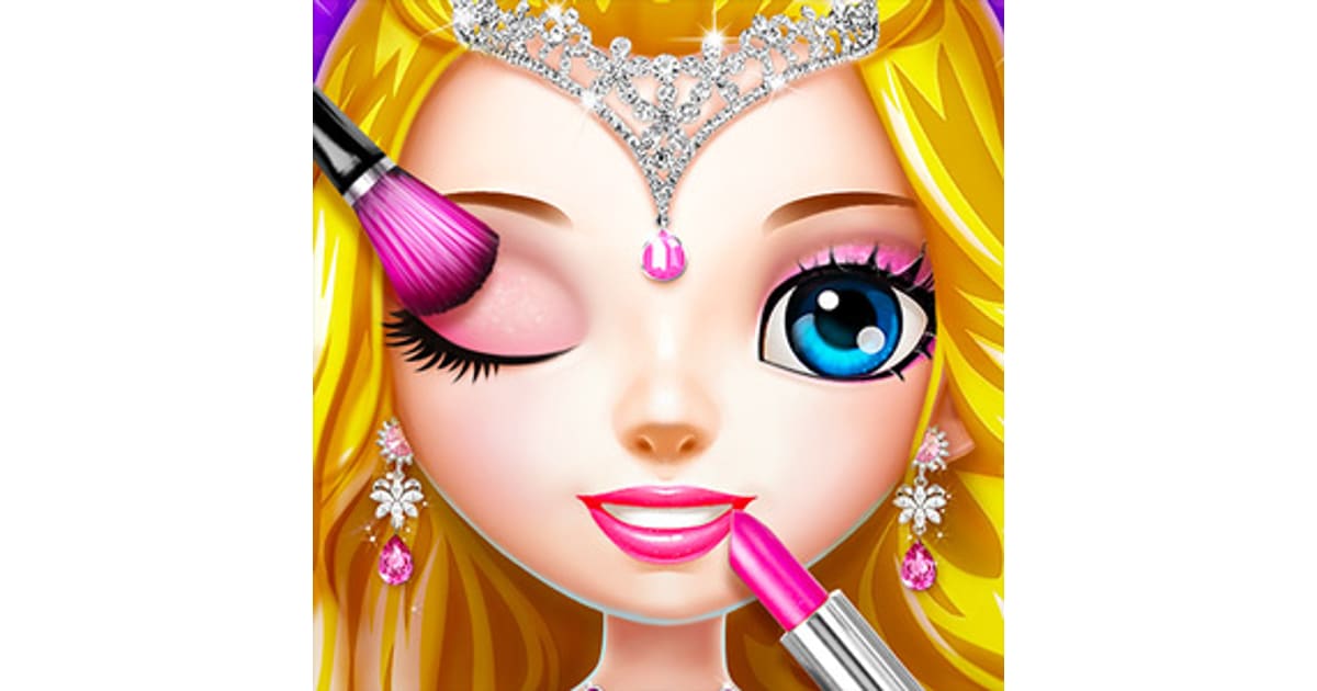 Princess Makeup Salon - Girl Makeover Games