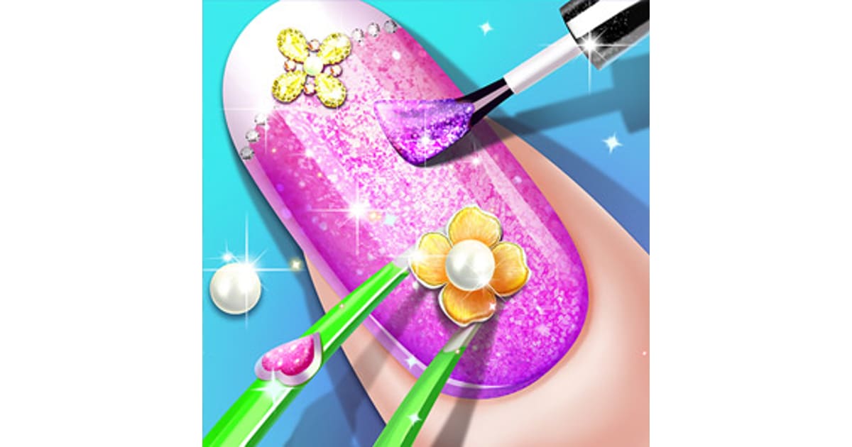 Princess Nail Makeup Salon - Play Now For Free