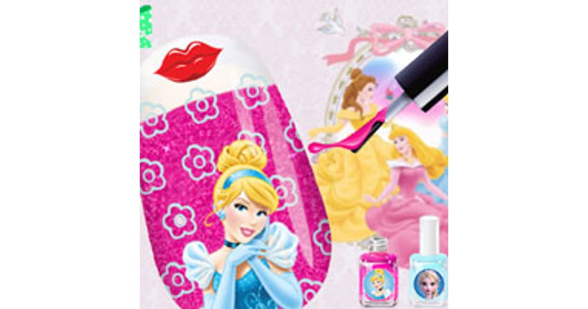 Princess Nail Salon - Play Now For Free
