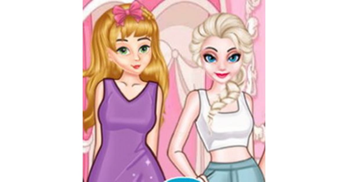 Princess Paper Doll Style Dress Up - Play Now For Free