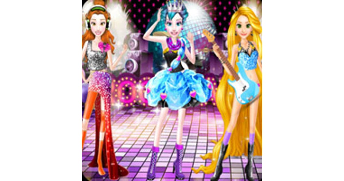 Princess Rock Star Party - Play Now For Free