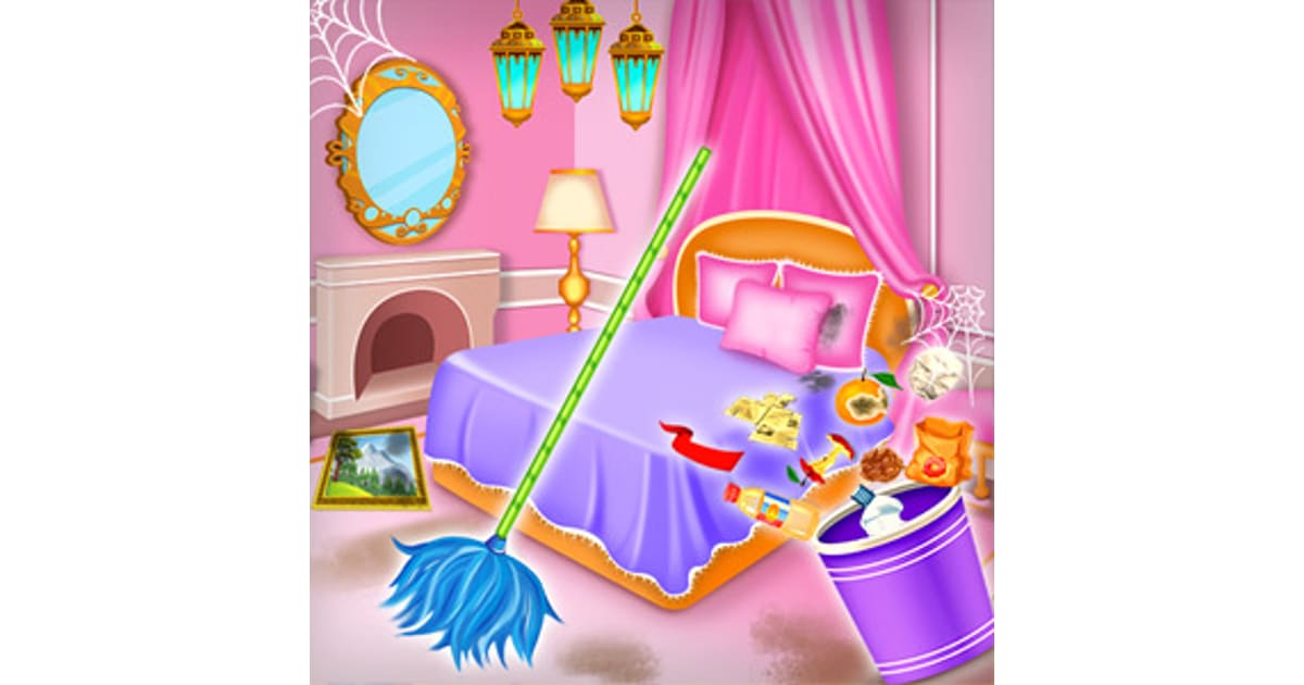 Princess Room Cleaning - Play for Free at yiv.com