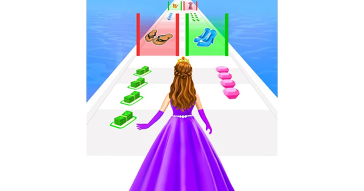 Princess Run 3D - Running Games Unblocked