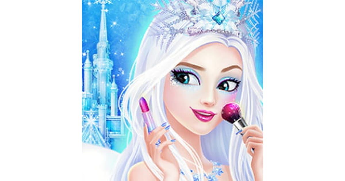 Princess Salon Frozen Party - Spa with Princess