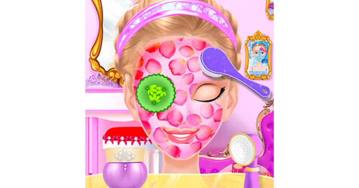 Princess Salon - Play Free Princess Salon Online