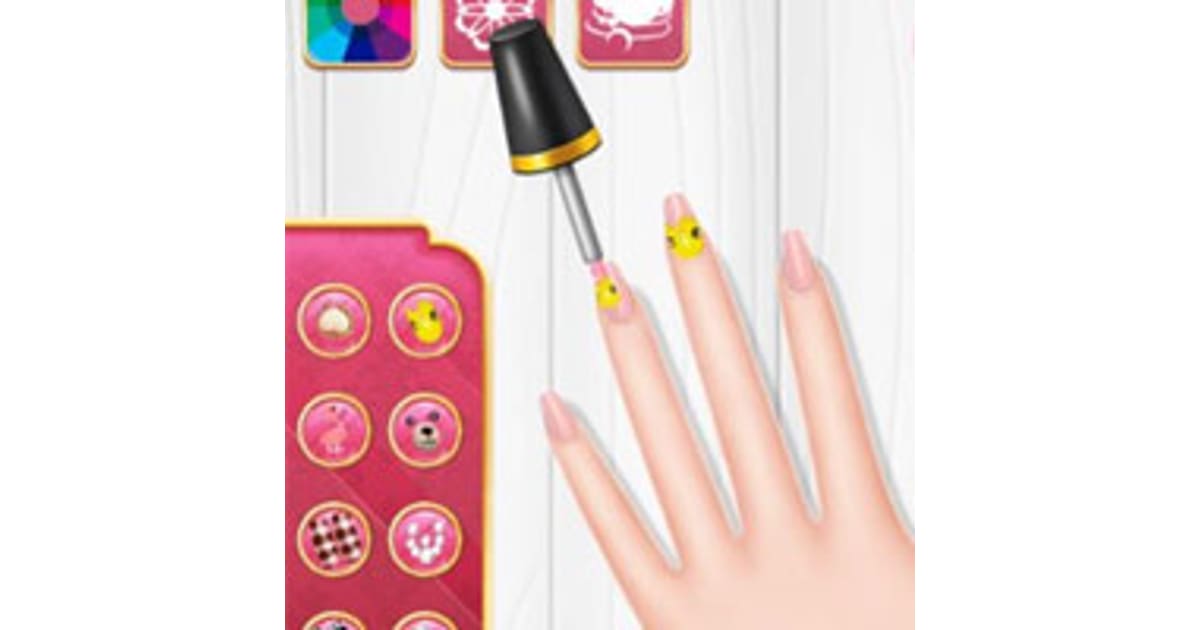 Princess Spring Nail Design - Play Now For Free