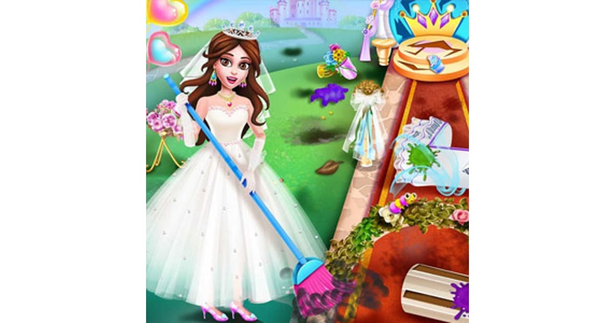 Princess Wedding Clean - Play Now For Free