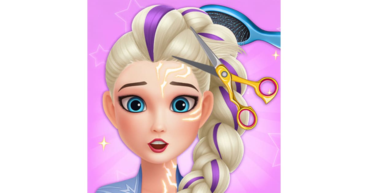 Hair Salon Games: Princess Wedding | Yiv