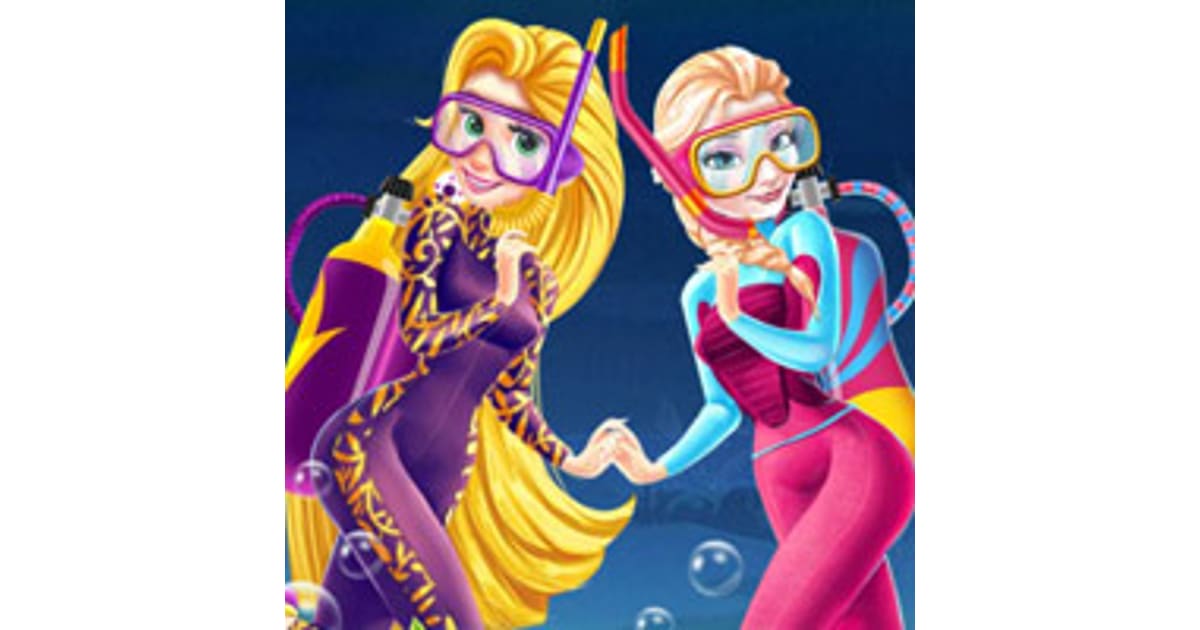 Princess Wetsuit - Play Now For Free