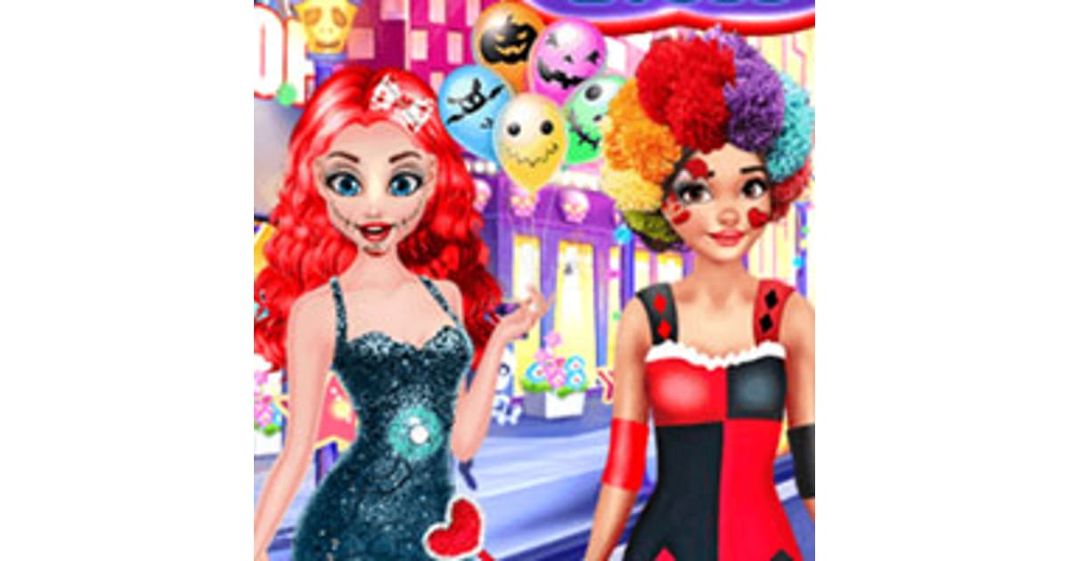 Princesses April Fools Day Dress - Play Now For Free