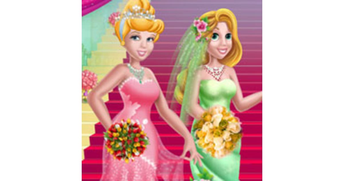 Princesses Bride Competition - Play Now For Free
