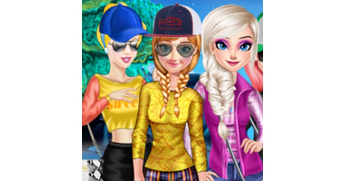 Princesses Camping In Holiday - Play Now For Free