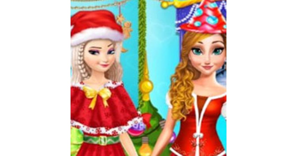 Princesses Christmas Party - Play Now For Free