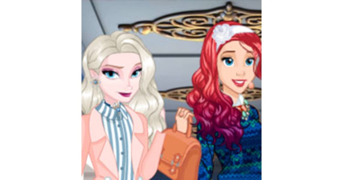 Princesses College Fashion - Play Now For Free
