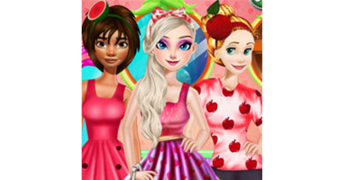 Princesses Fruits Lover - Play Now For Free
