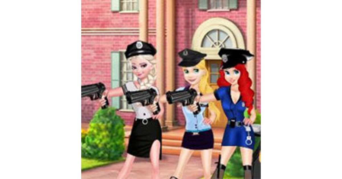 Princesses Police Day - Play Now For Free