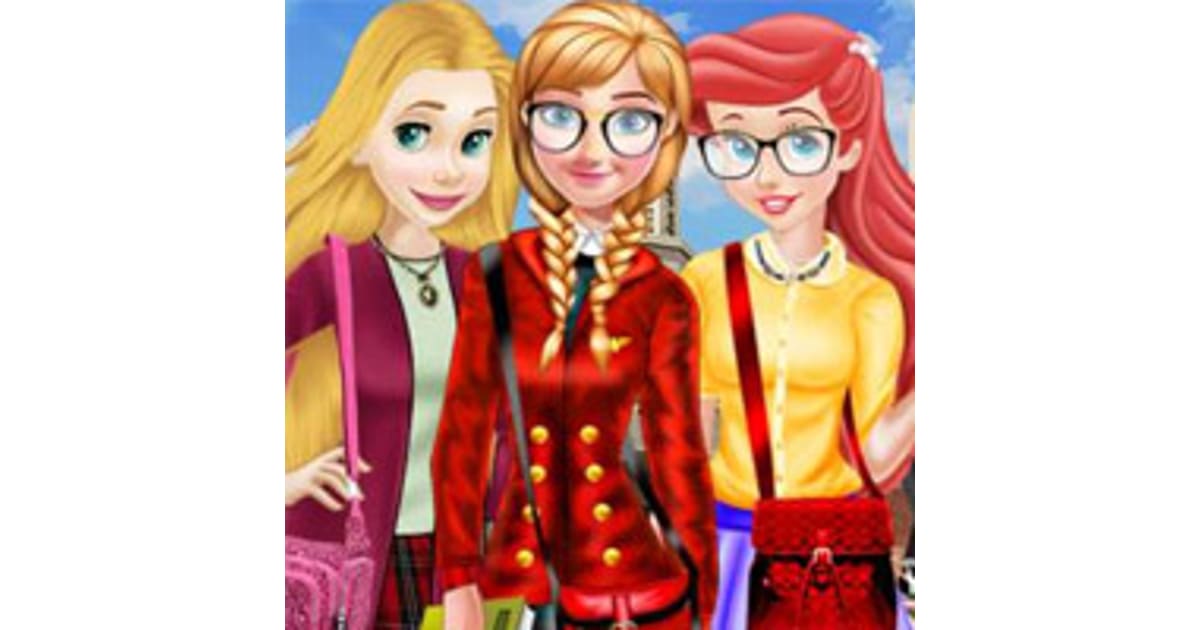 Princesses Preppy Chic - Play Now For Free