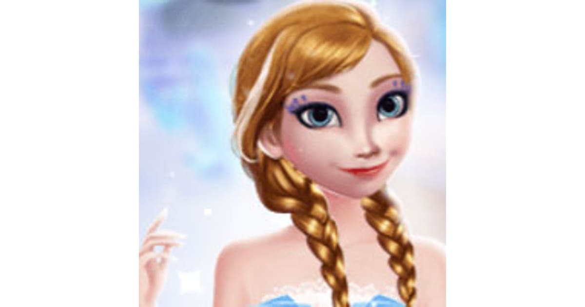 Princesses Winter Make Up - Play Now For Free