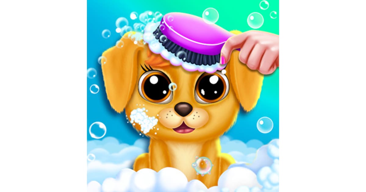 Puppy Friends - Pet Dog Salon - Play on Yiv.com