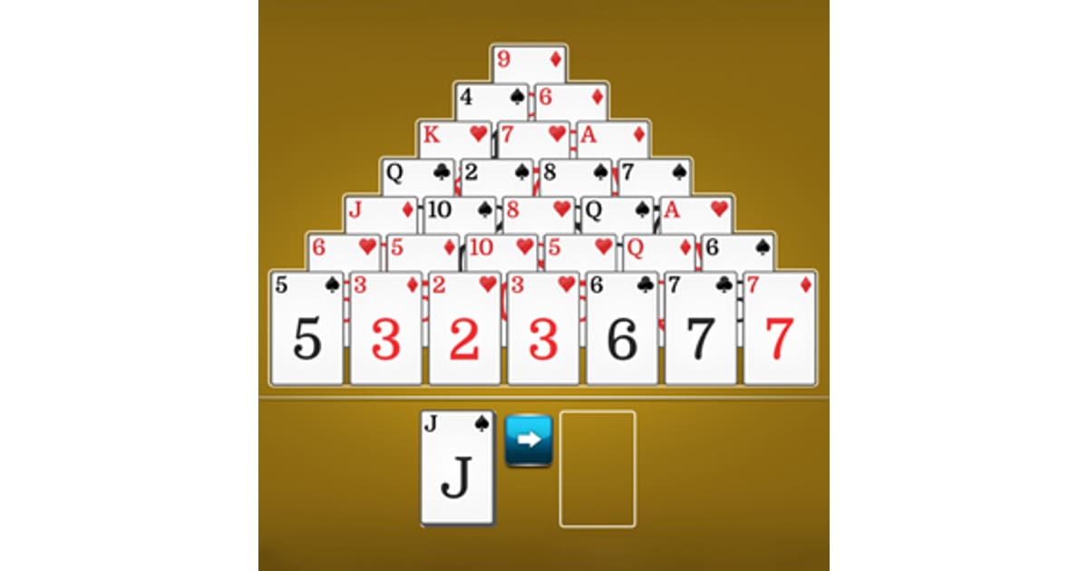 Pyramid Solitaire - Play Now For Free