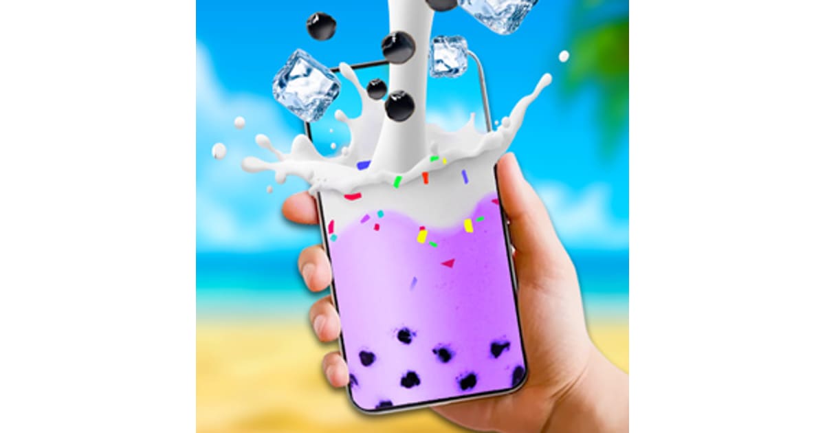 Rainbow Bubble Milk Tea Maker - Free Cooking Game