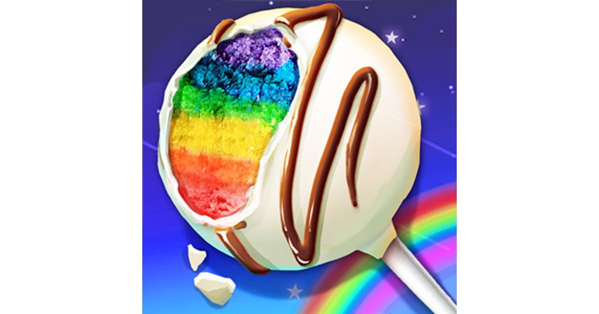 Rainbow Desserts Bakery Party - Play Now For Free