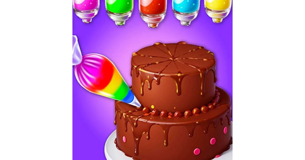 Birthday Cake Games - Play For Free