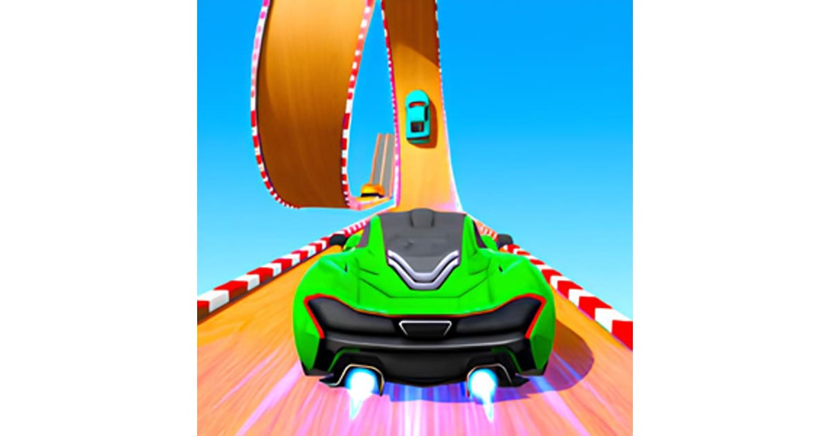 Ramp Car Games: GT Car Stunts - Play on Yiv.com