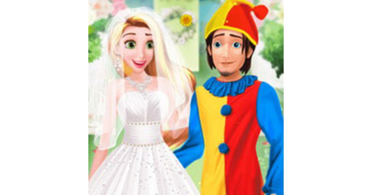 Rapunzel April Fool Day Wedding - Play Now For Free
