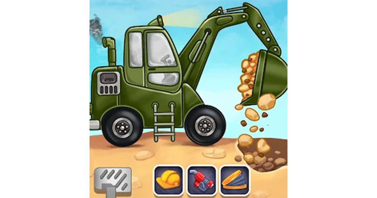 Real Construction Kids Game - Play Now For Free