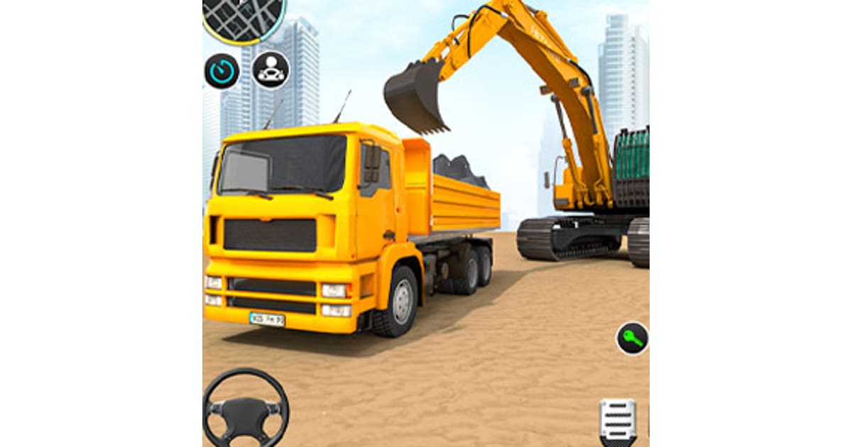 Real Excavator Simulator - Play Now For Free
